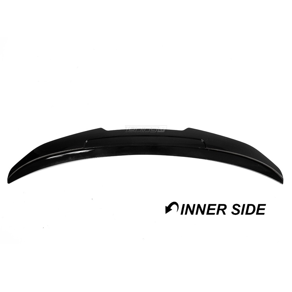 For BMW F36 Gran Coupe PSM-style Boot Spoiler, glossy black