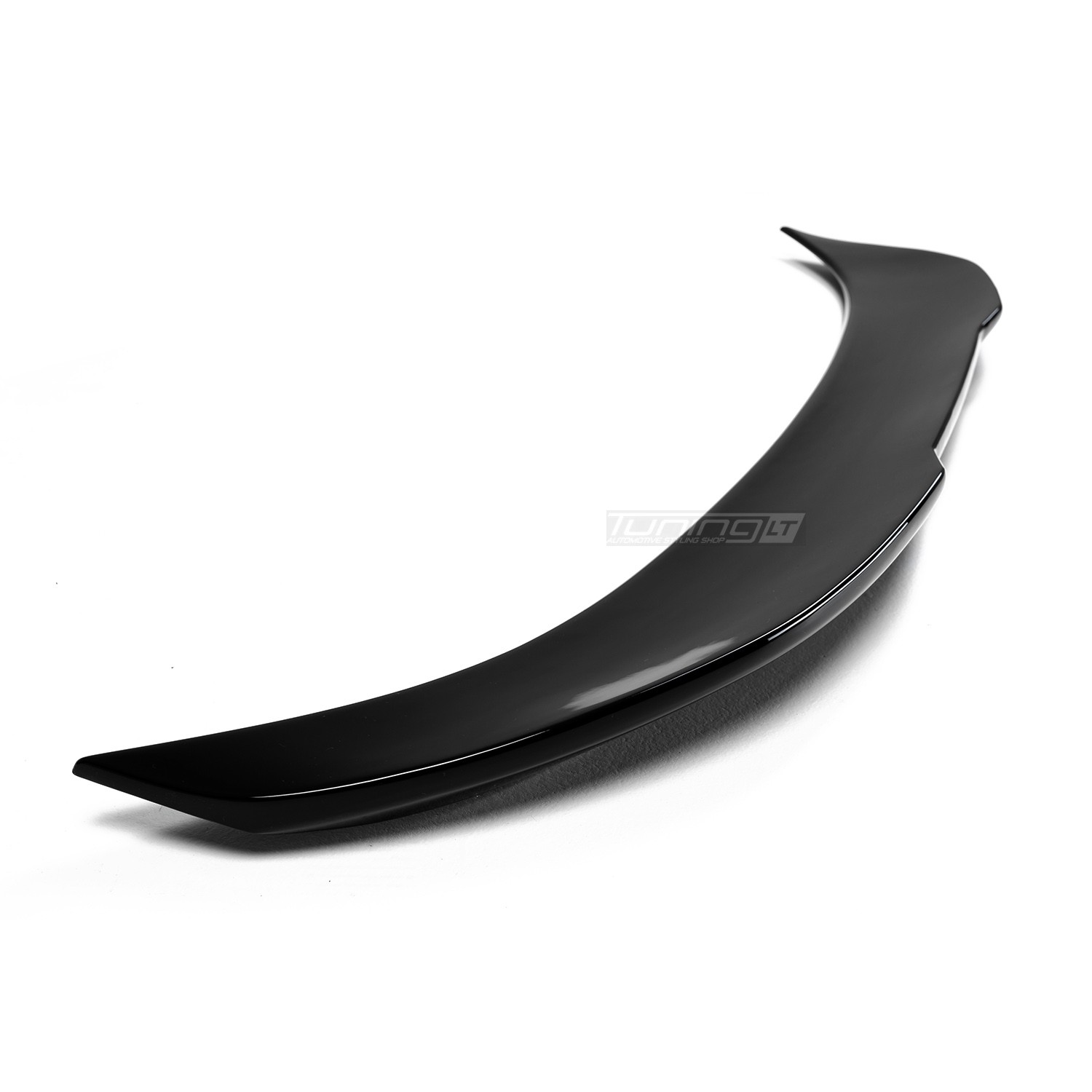 For BMW F10 PSM design Boot Spoiler, glossy black