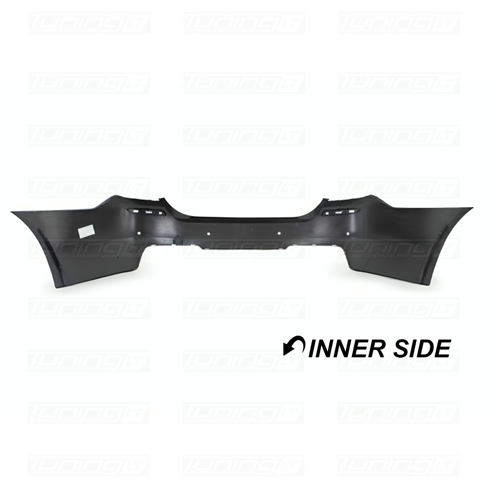 BMW F10 rear bumper M-Sport (10-17)