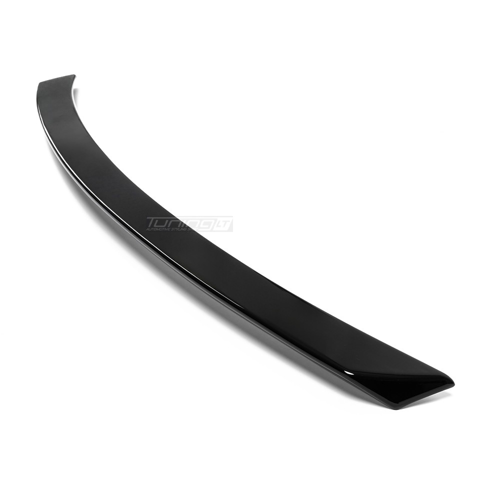 For Mercedes-Benz W221 trunk spoiler, glossy black