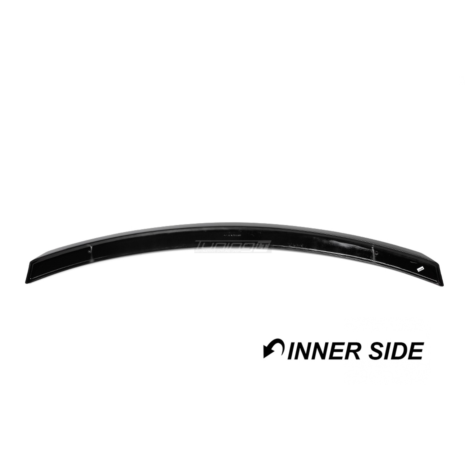 For Mercedes-Benz W221 trunk spoiler, glossy black
