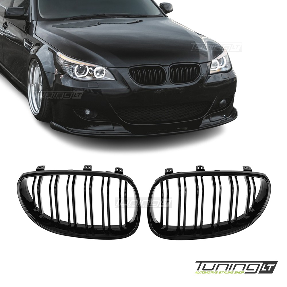 Performance priekinės grotelės skirtos BMW E60 / E61 (03-10)