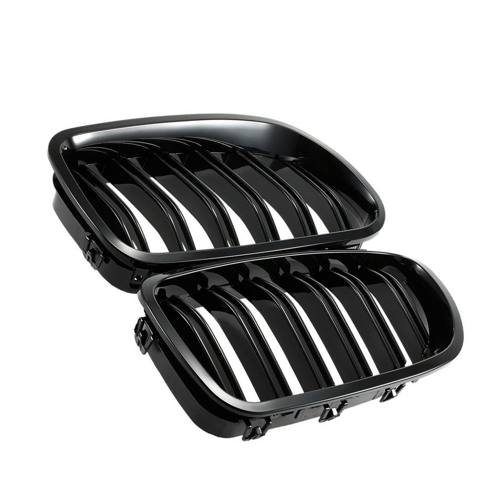 For BMW F10 / F11 Performance front grille, glossy black