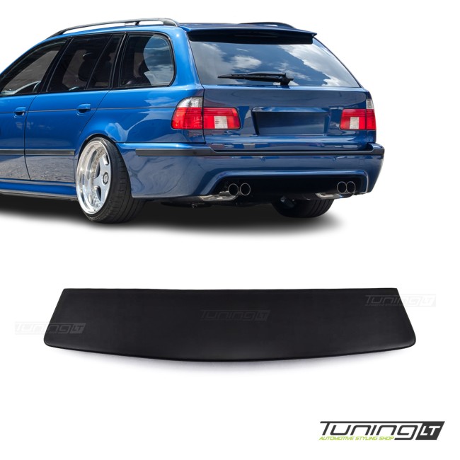 BMW E39 spoileris universalui (touring) Aerodynamic / stogelis