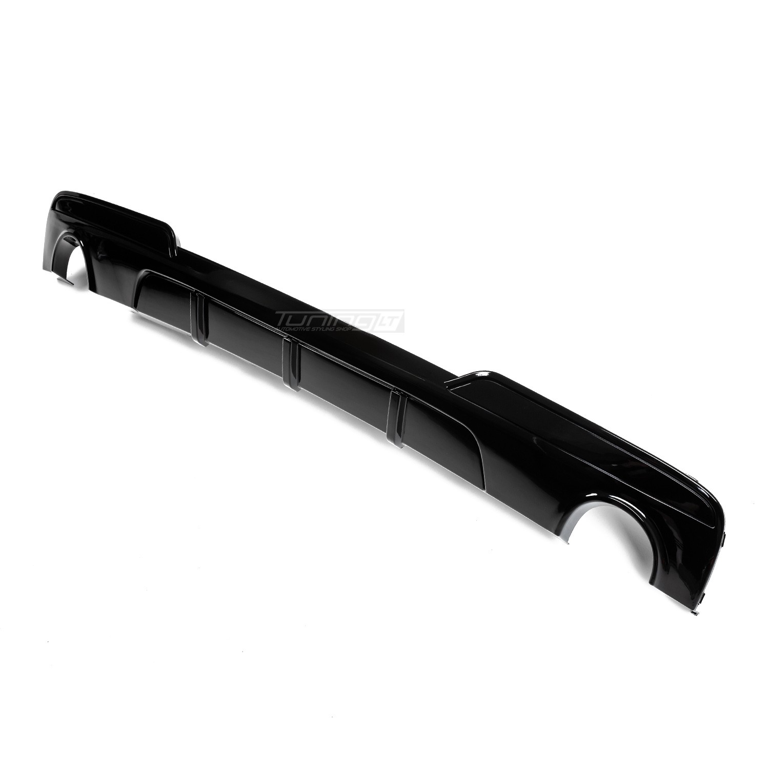 For BMW F10 / F11 M-Sport rear bumper diffuser, 535