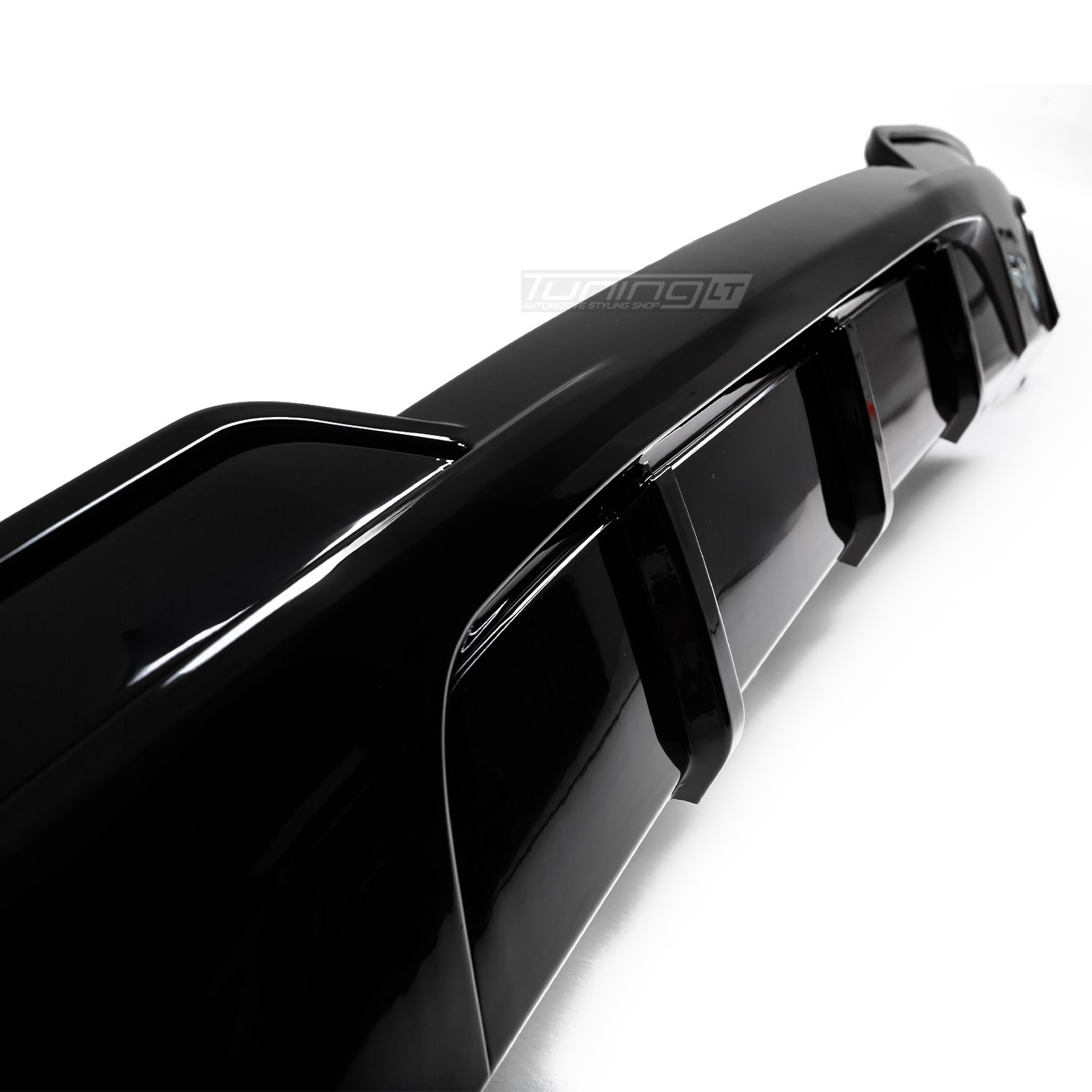 For BMW F10 / F11 M-Sport rear bumper diffuser, 535