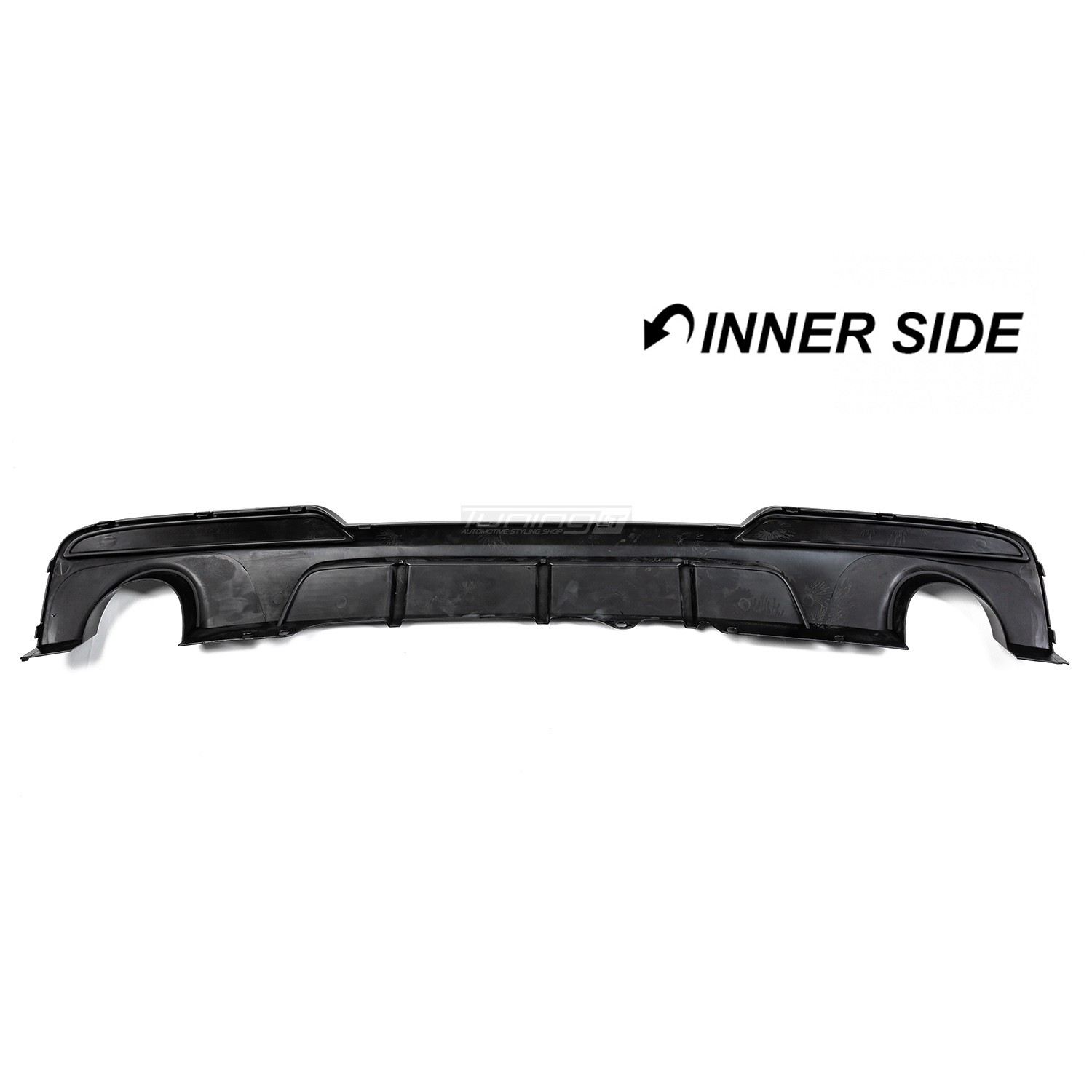 For BMW F10 / F11 M-Sport rear bumper diffuser, 535