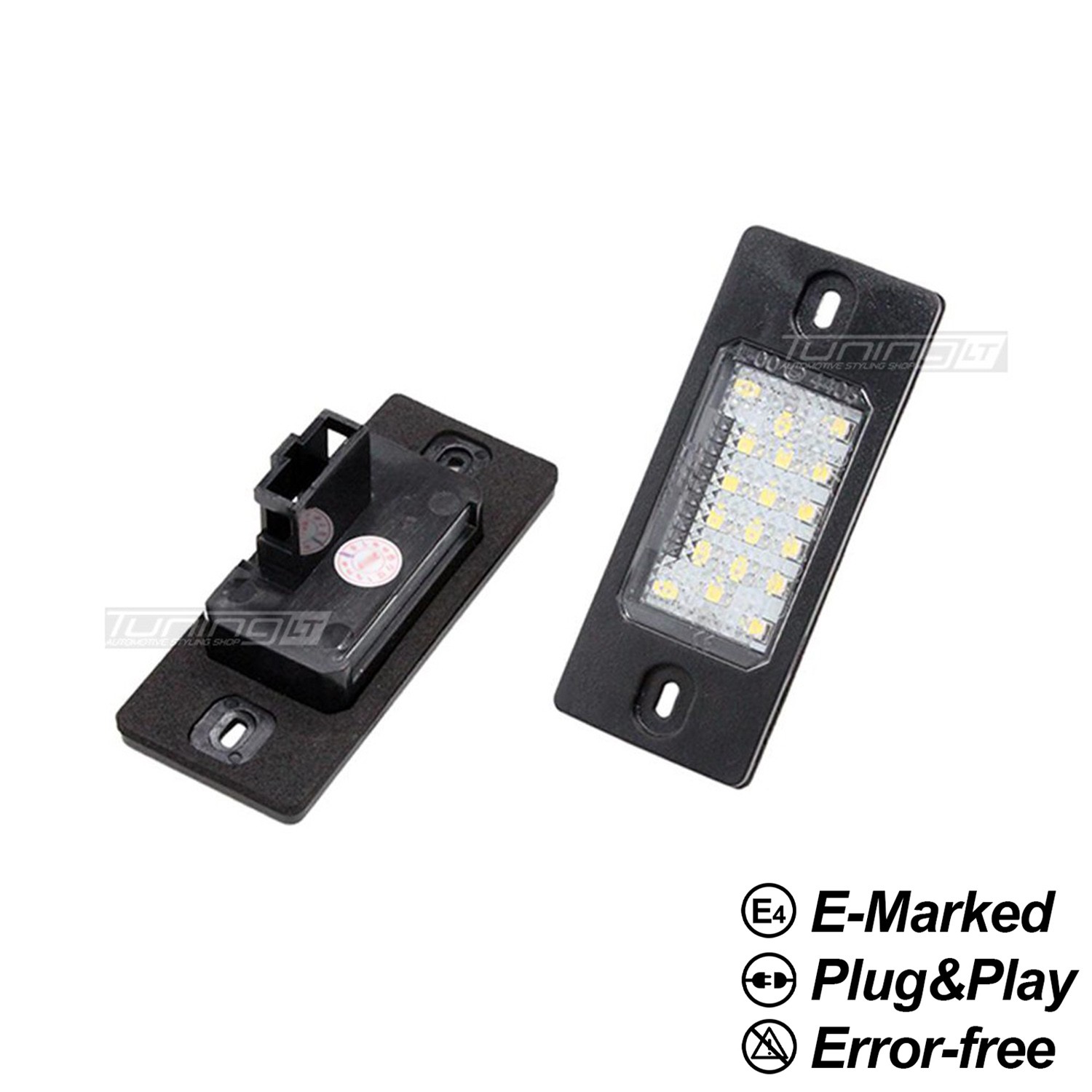 For VW Golf MK5 Variant LED License plate Light