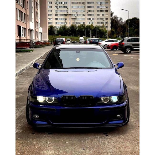 For BMW E39 Performance front grille, glossy black