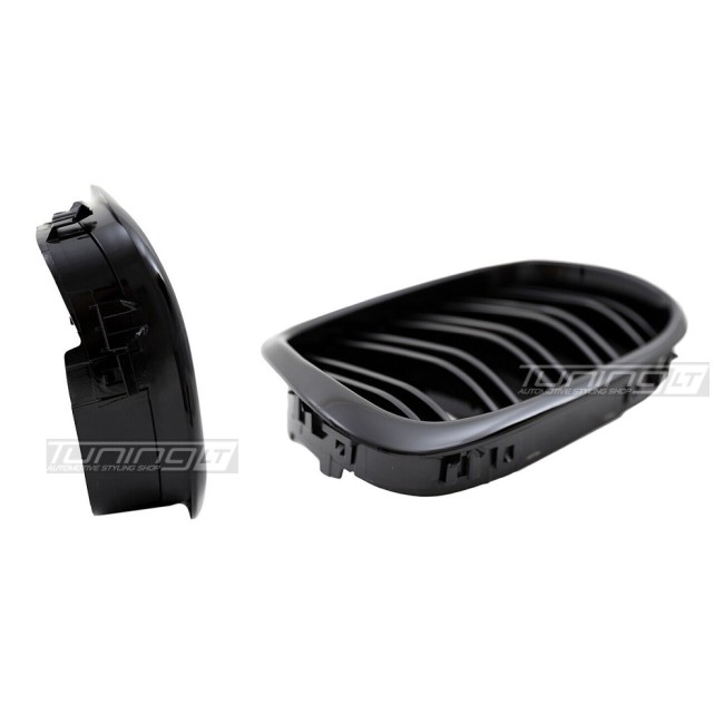 For BMW E39 Performance front grille, glossy black