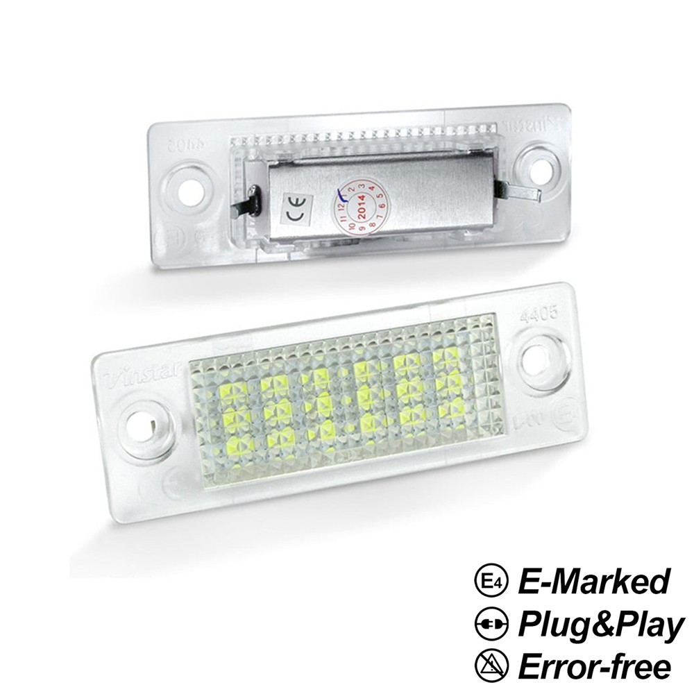For Volkswagen T5 / T5.1 / T6 LED license plate light