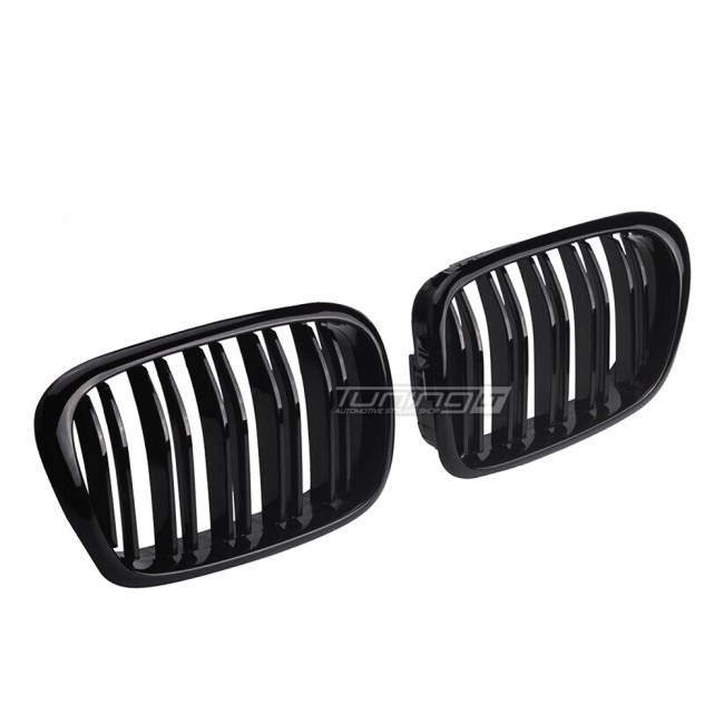 For BMW E39 Performance front grille, glossy black