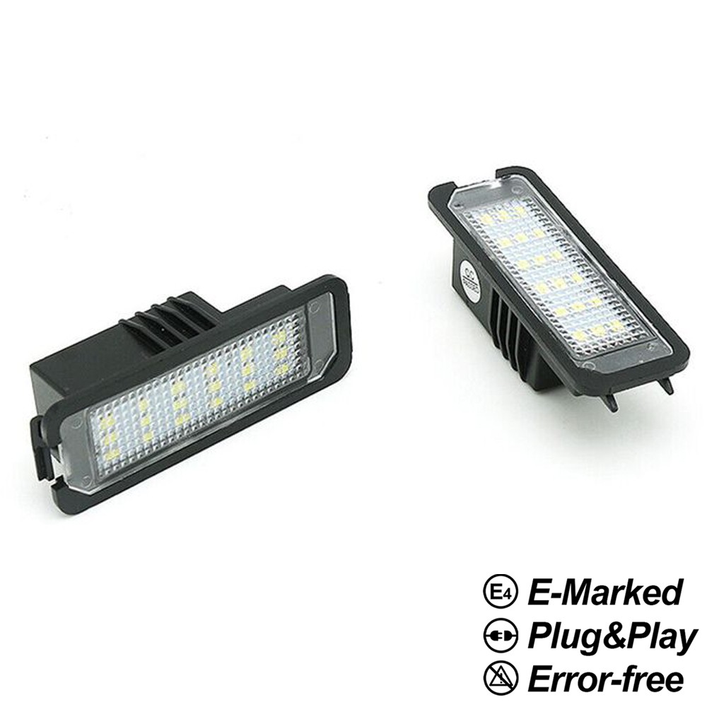 For Volkswagen Golf MK4 LED license plate light