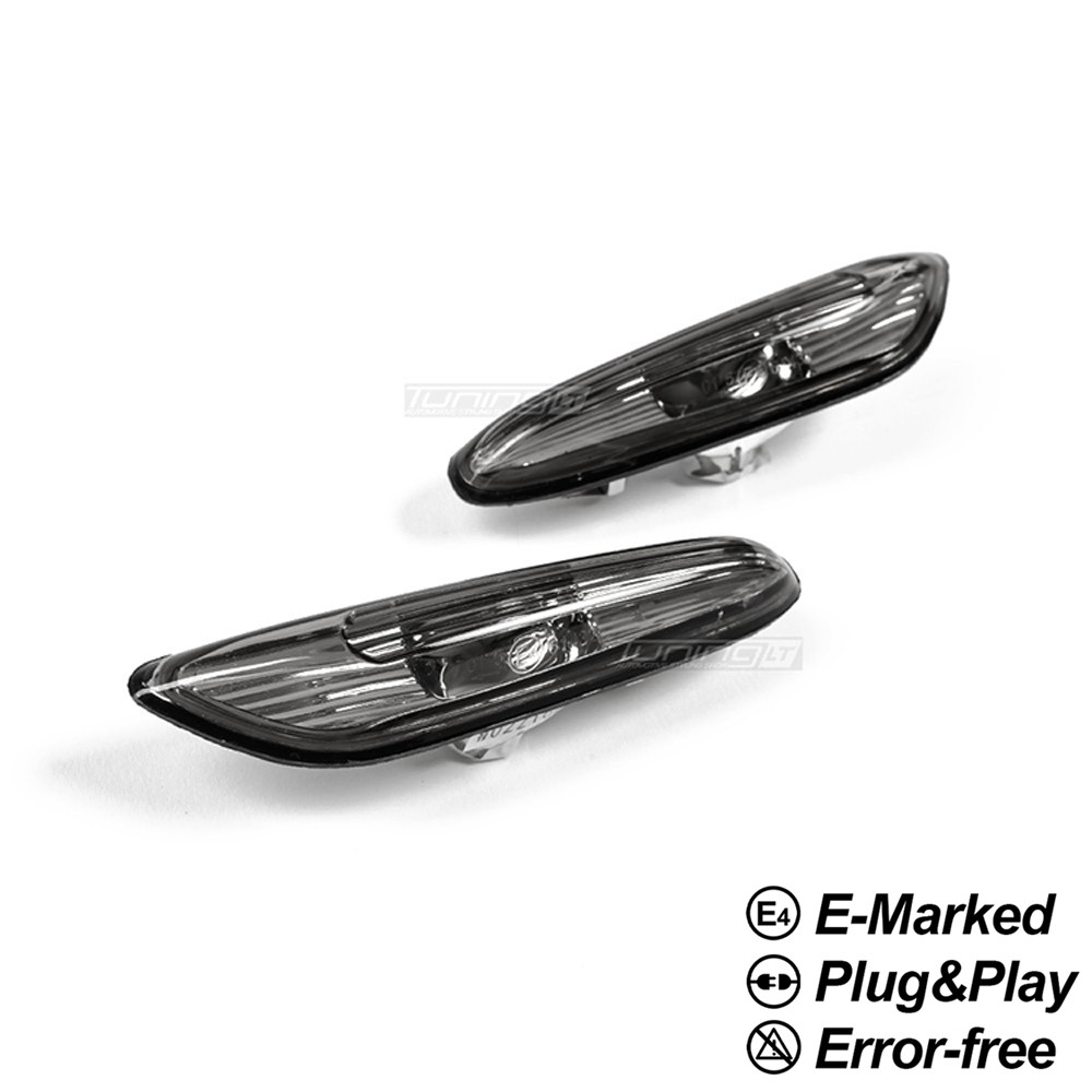 For BMW E92 / E93 side indicators, grey