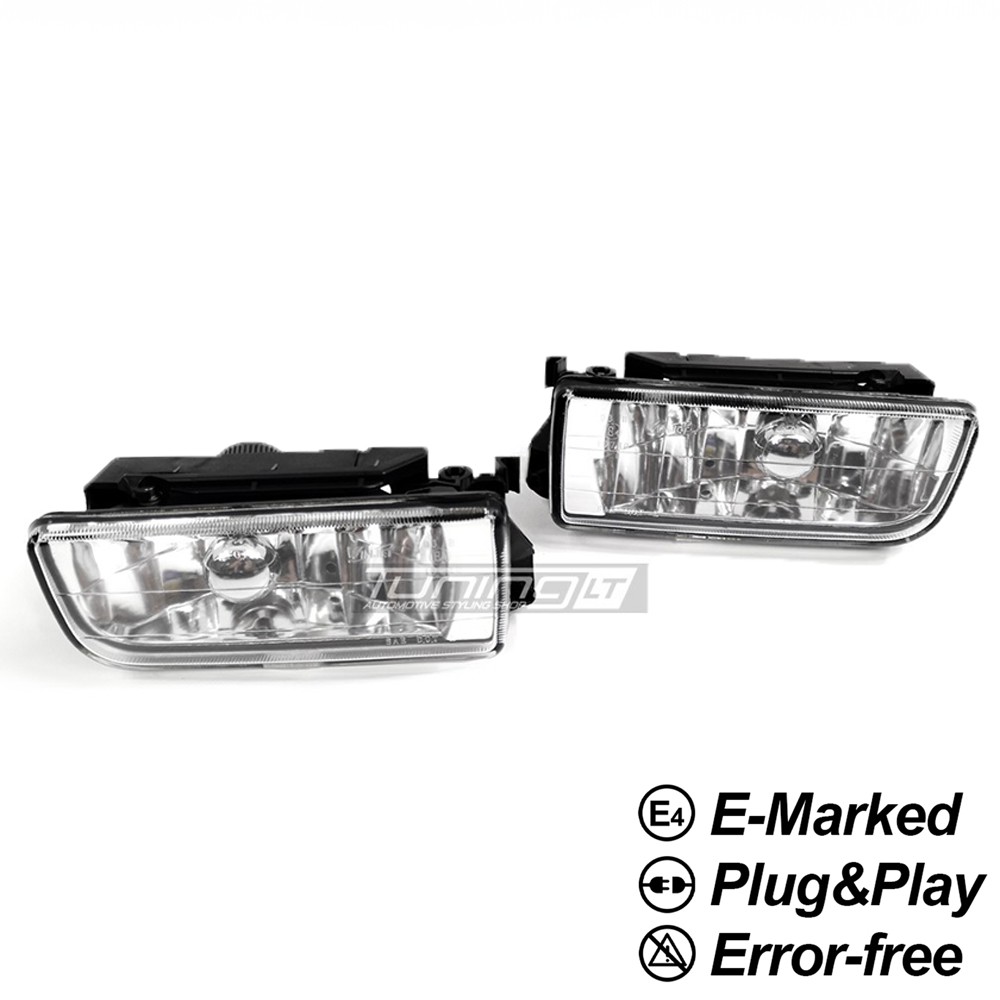 For BMW E36 fog lights, clear