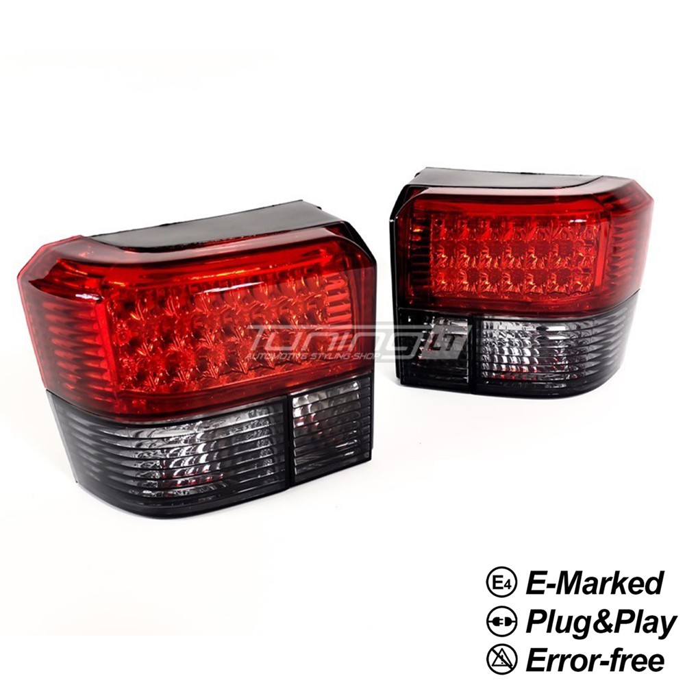 For Volkswagen T4 LED tail lights, smoked