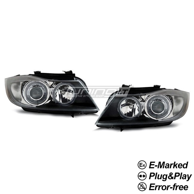 For BMW E90 / E91 Angel Eyes headlights