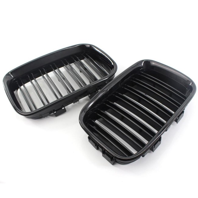 For BMW E36 pre-facelift Performance front grille, black