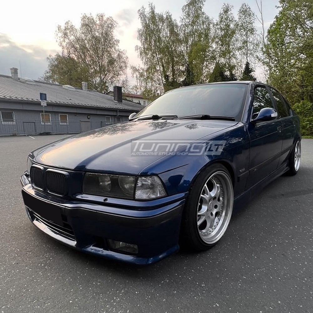 BMW E36 sedan / touring / compact Priekiniai Posūkiai, pilki