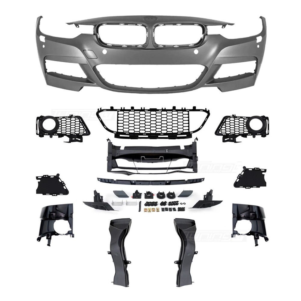 For BMW F30 / F31 M-Sport style front bumper