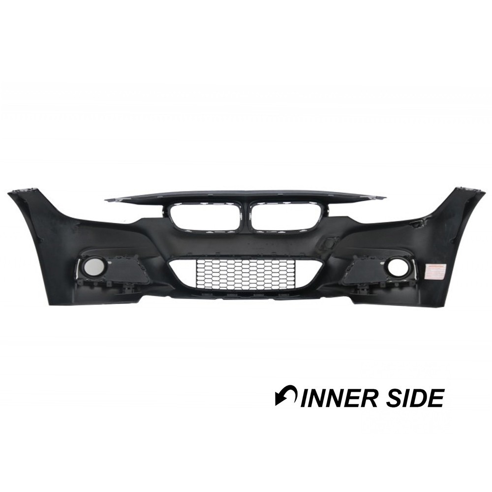 F80 M3 Bumper BMW F30 3 Series M Sport Front Bumper Cover - Primed For ...