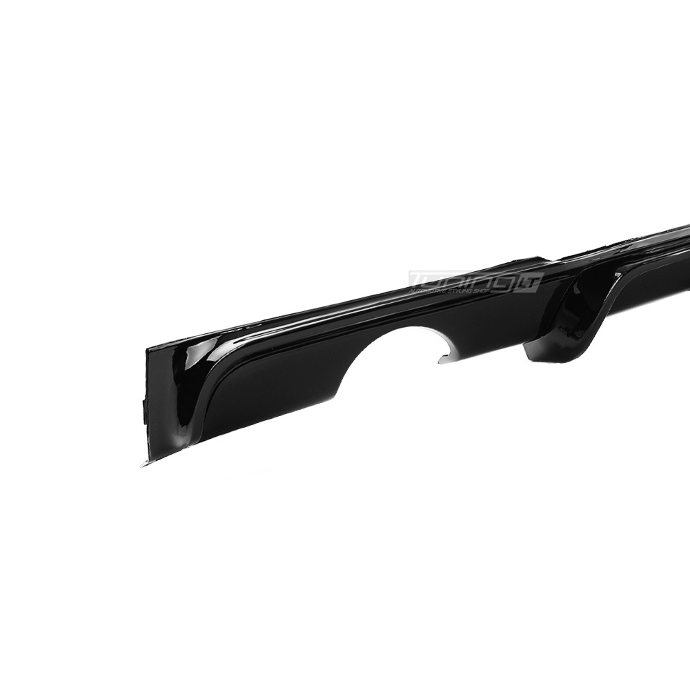 BMW F30 / F31 galinio bamperio Difuzorius Performance, 316 / 318