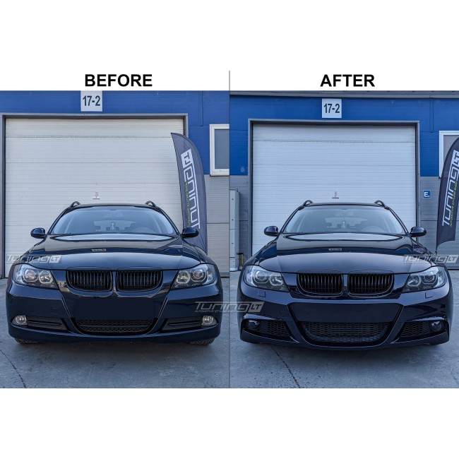 BMW E90 / E91 PRE-LCI Priekinis Buferis, M-Tech, su priešrūkiniais