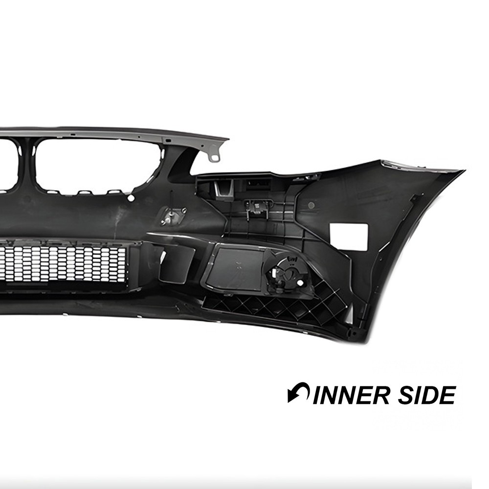 For BMW F10 / F11 M-Sport Front Bumper with clear fog lights