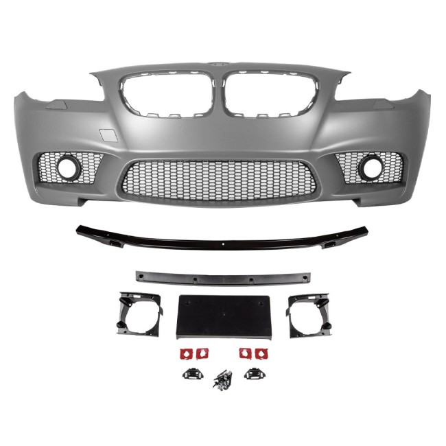 For BMW F10 / F11 LCI M5 style Front Bumper, 550 design