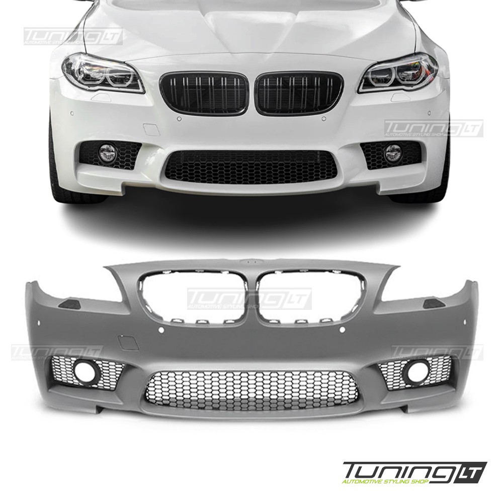 For BMW F10 / F11 LCI M5 style Front Bumper, 550 design