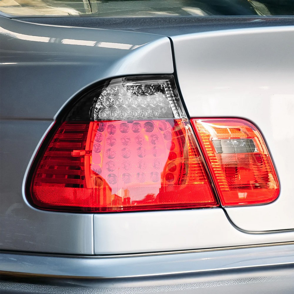 LED Tail Lights set for BMW E46 sedan pre-facelift (98-01), smoked