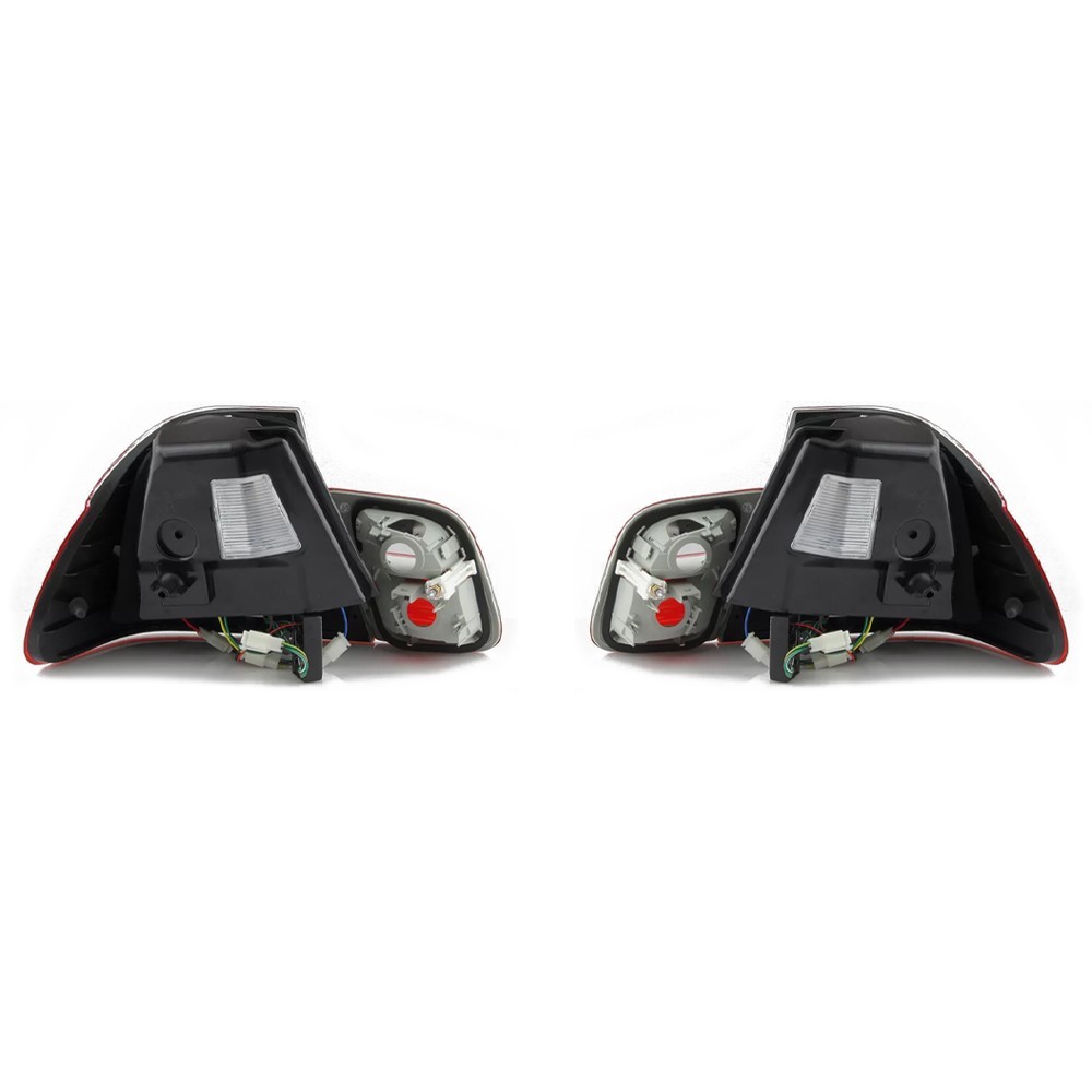 LED Tail Lights set for BMW E46 sedan pre-facelift (98-01), smoked