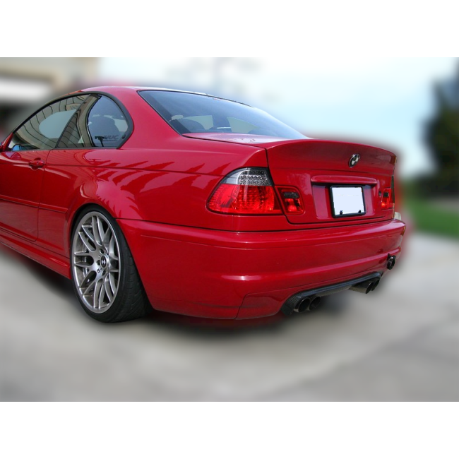 For BMW E46 Coupe facelift LED Tail Lights set, smoked