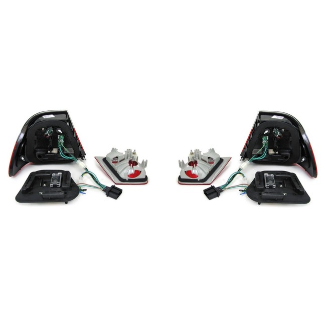 For BMW E46 coupe LED tail lights