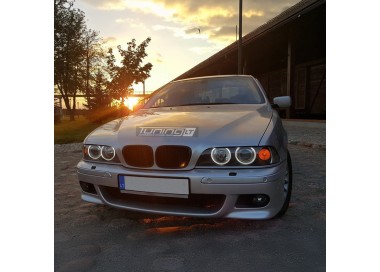 For BMW E39 M5 / M-Tech style Front Bumper, with PDC
