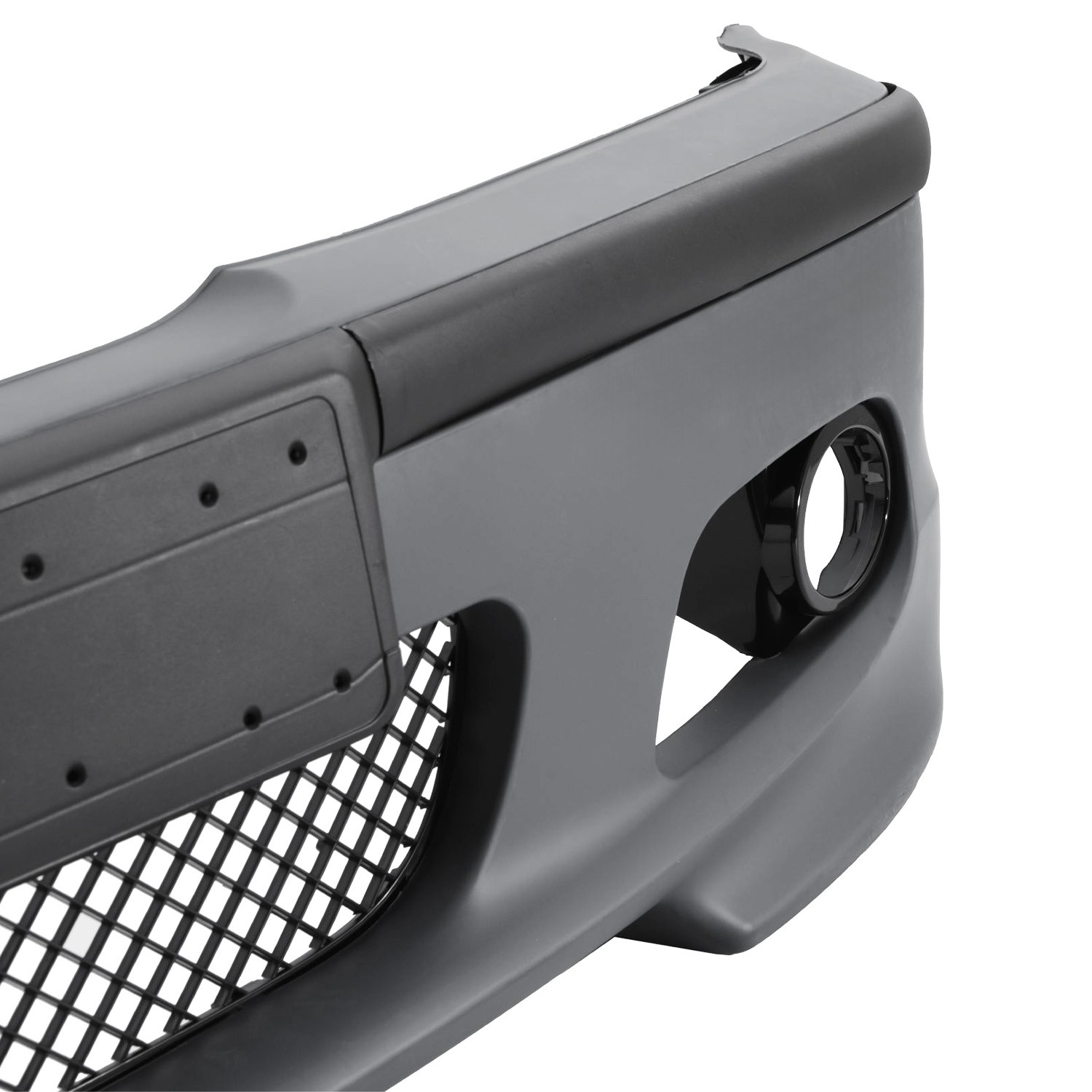 For BMW E46 M-Tech 2 Front Bumper with smoked fog lights