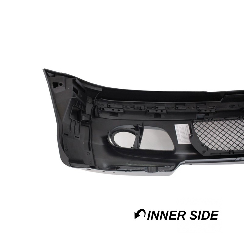 For BMW E46 coupe Front M-Tech Bumper, with clear fog lights