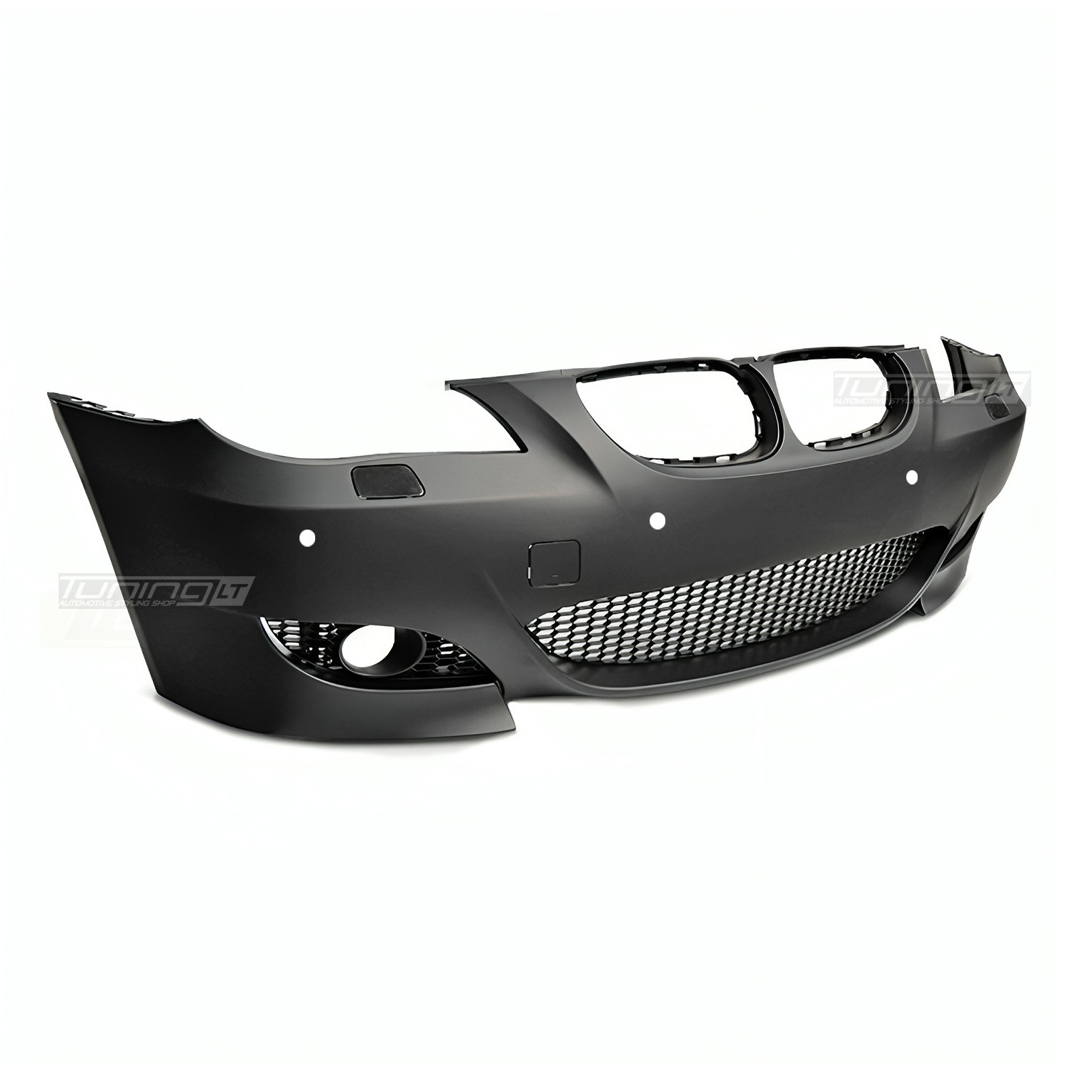 For BMW E60 / E61 Front Bumper M5 style, M look, with fog lights