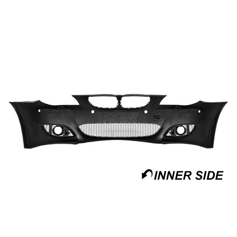 For BMW E60 / E61 Front Bumper M5 style, M look, with fog lights