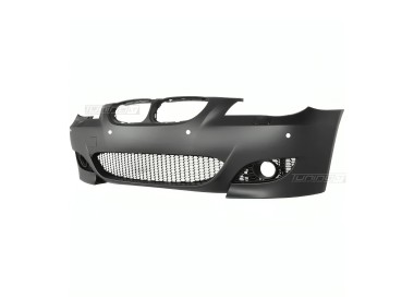 For BMW E60 / E61 Front Bumper M5 style, M look, with fog lights