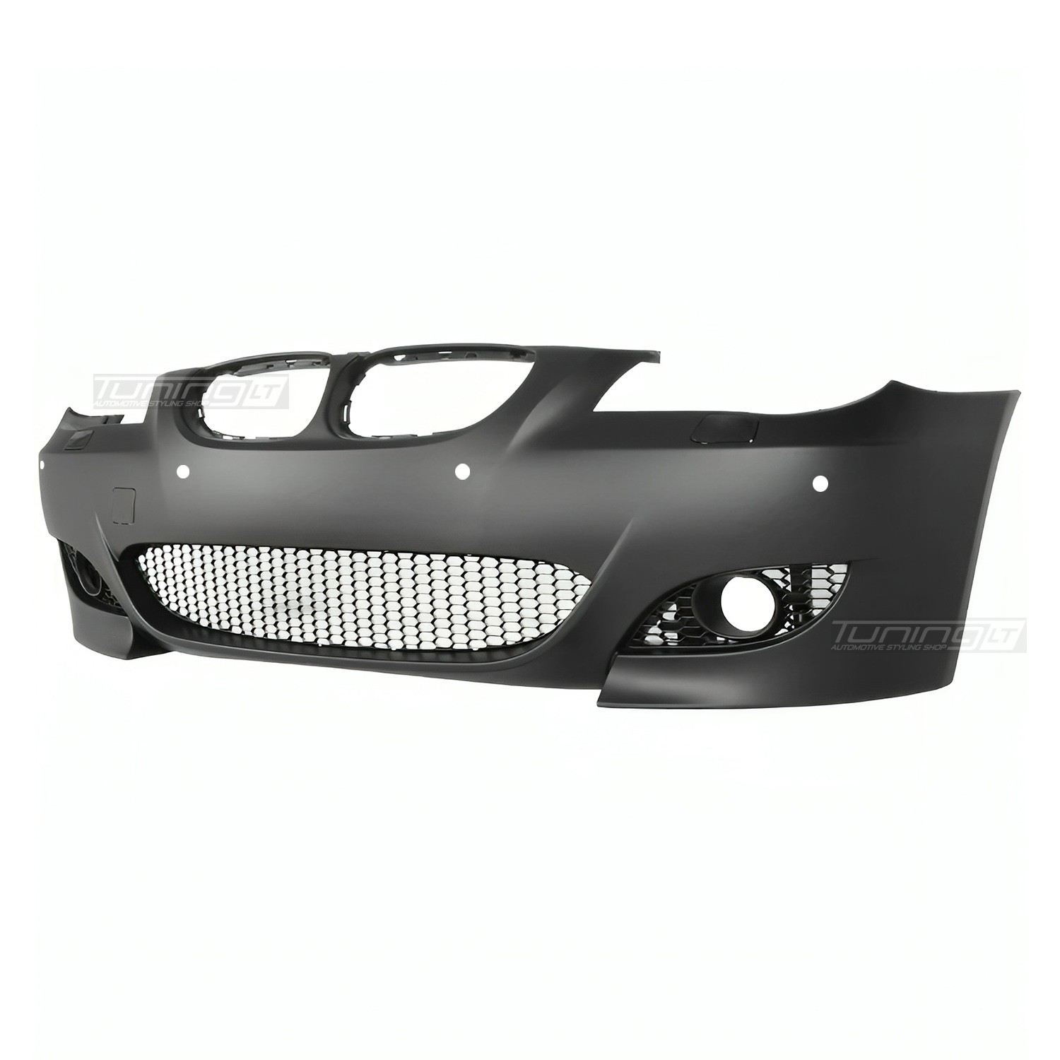 For BMW E60 / E61 Front Bumper M5 style, M look, with fog lights