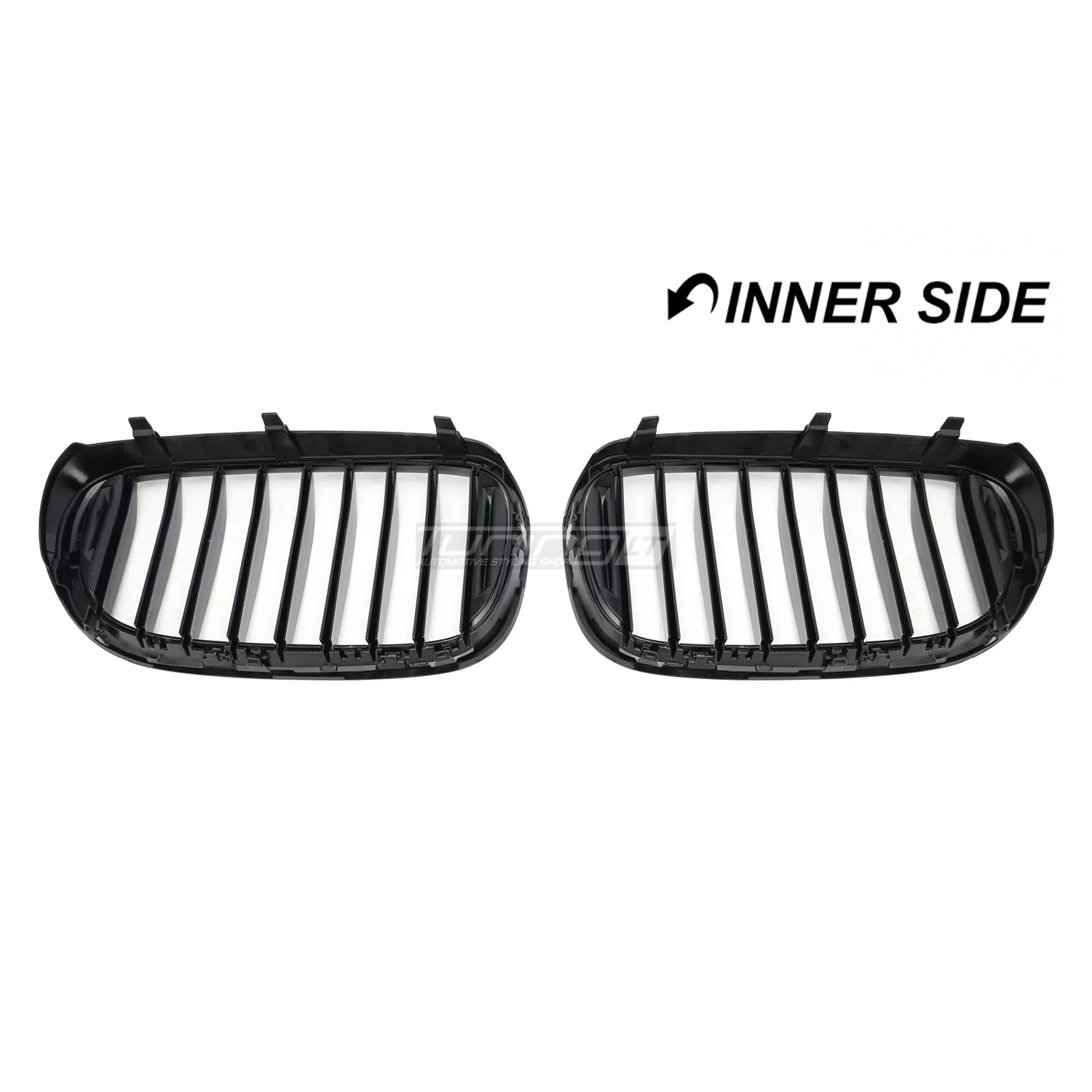 For BMW G11 / G12 Kidney Grille, glossy black
