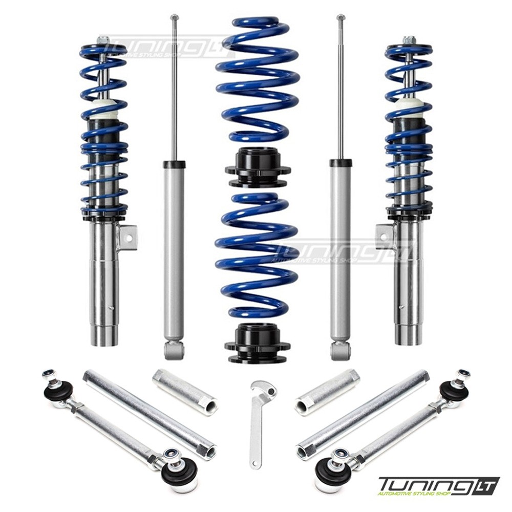 For BMW E46 Coilovers + Stabilizer drop Links Set, Prosport
