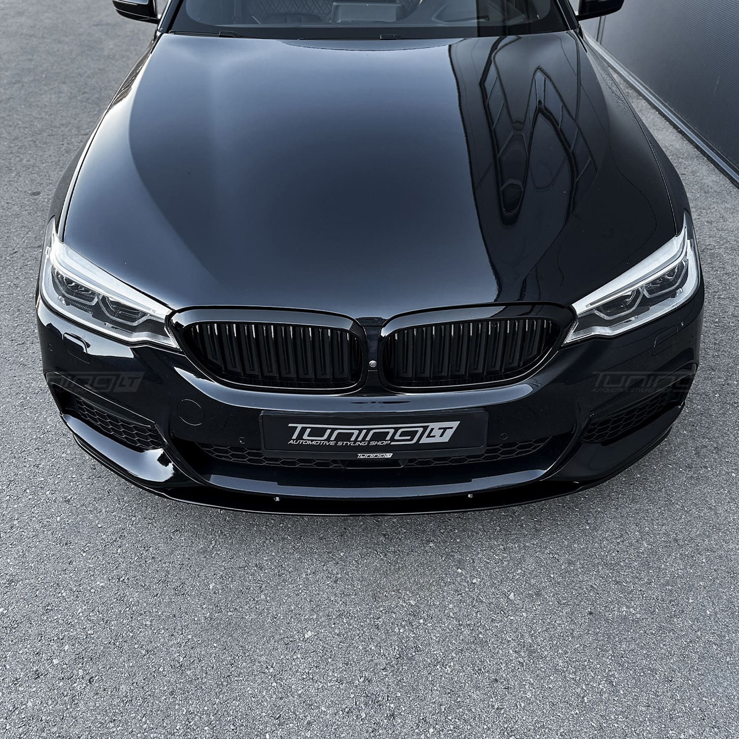 BMW G30, G31 Performance Apdailos Komplektas, M5 style, juodas