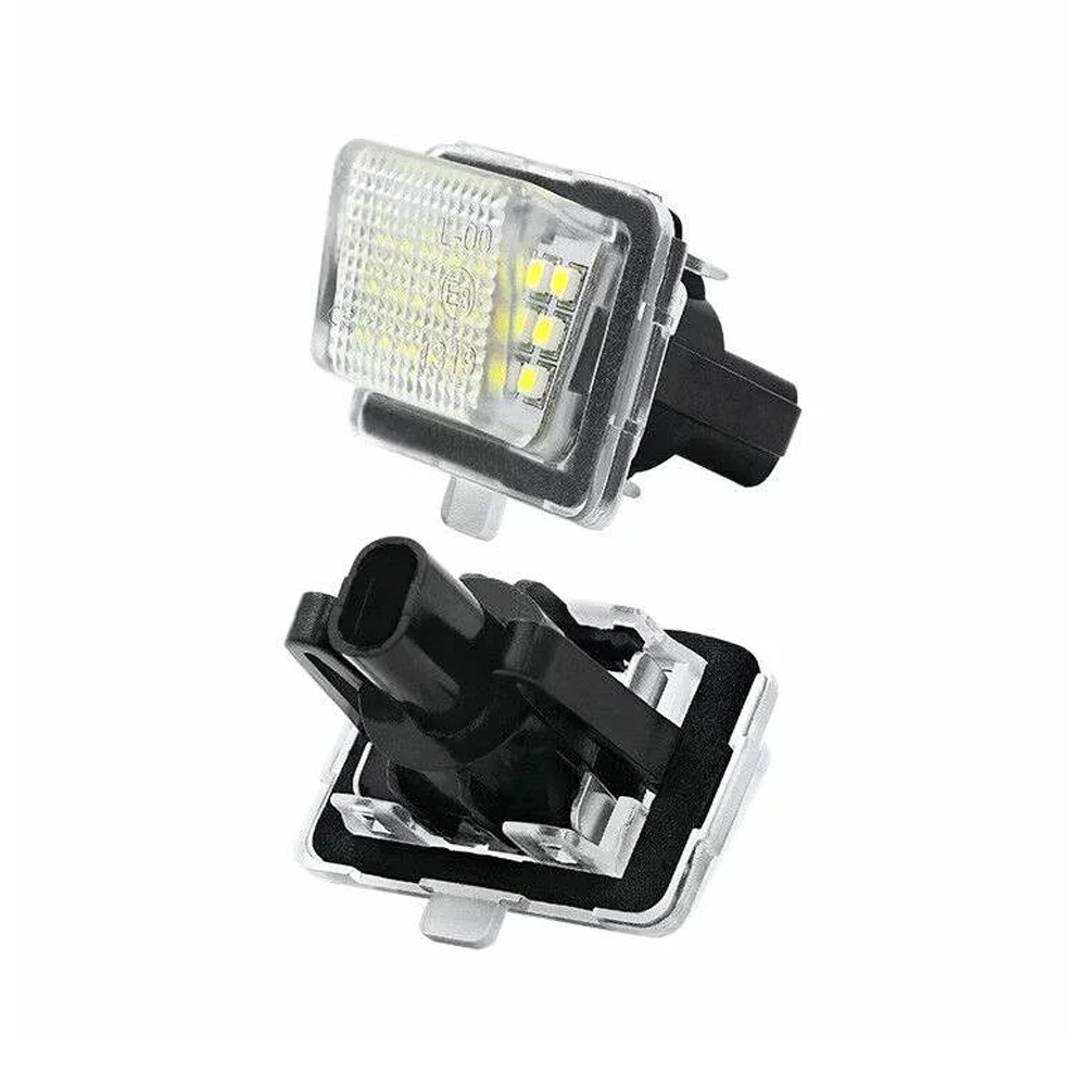 For Mercedes CLA C117 LED License plate Light set